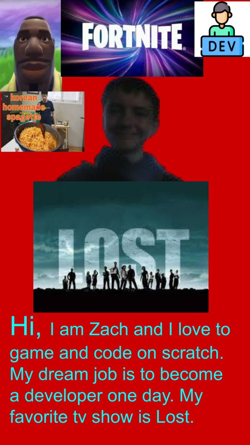 2024 – Zach @ Grey Main School